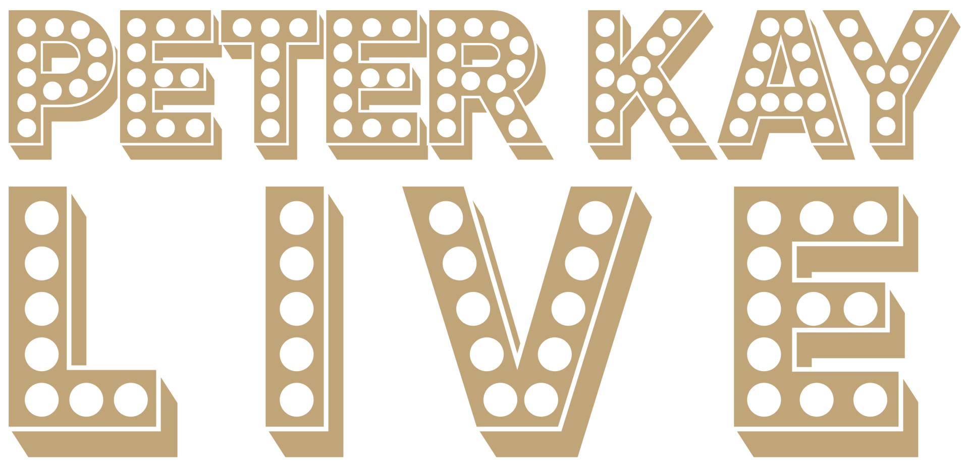 Peter Kay Live – Perfected Designs