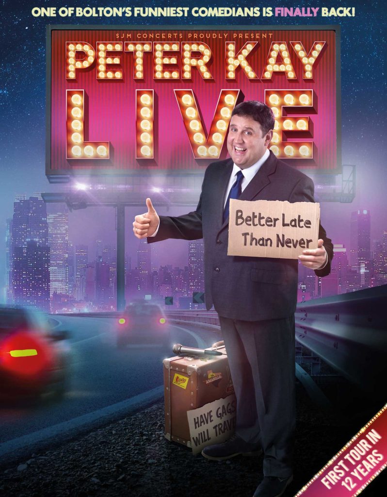 Peter Kay Live – Perfected Designs
